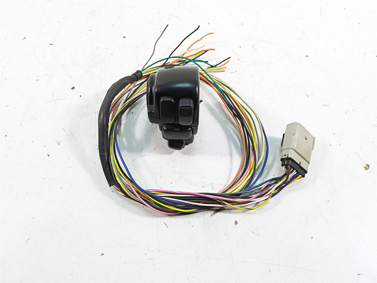 2013 Harley Touring FLHX Street Glide Left Hand Control Switch -Read ...