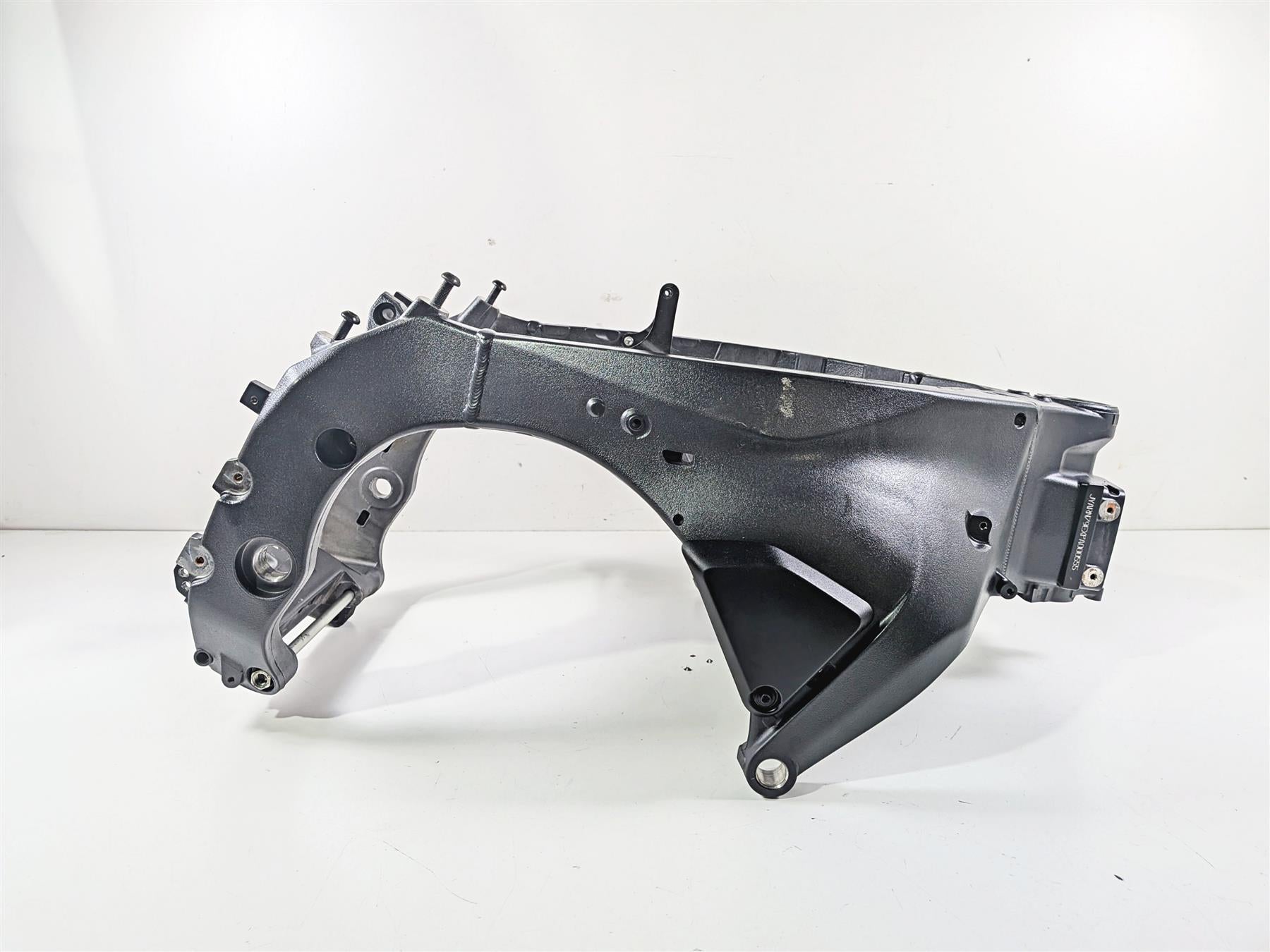 2023 Yamaha MT10 MTN1000 Straight Main Frame Chassis With Texas Salvag ...