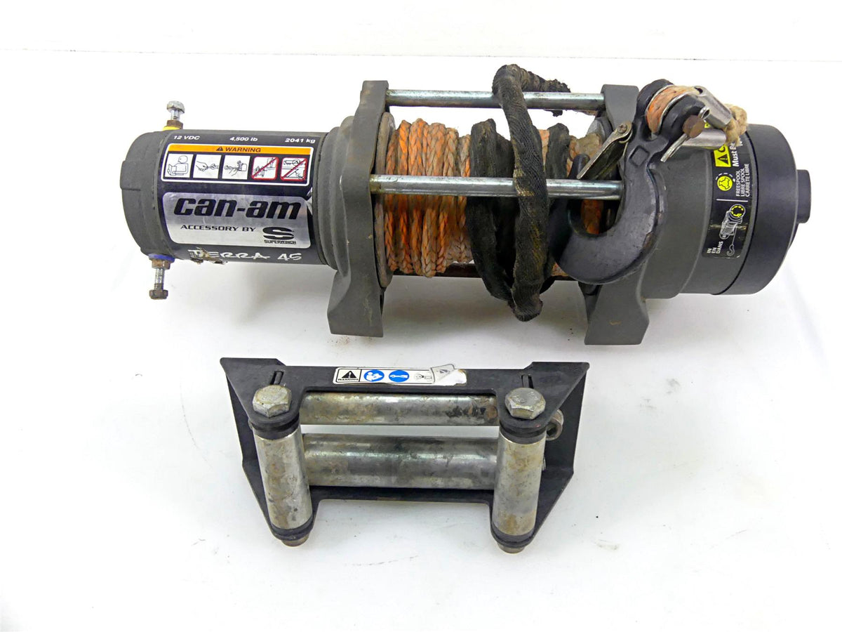 2018 Can Am Commander 1000R XT Superwinch Terra 45 Winch + Rope Set ...