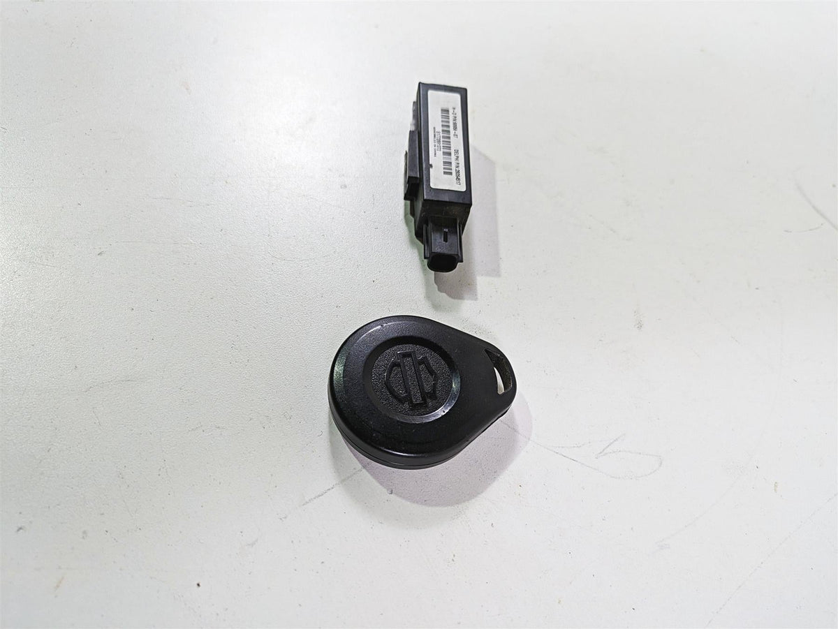 2008 Harley FLSTC Softail Heritage Tssm Fob Key + Antenna Set - Read ...
