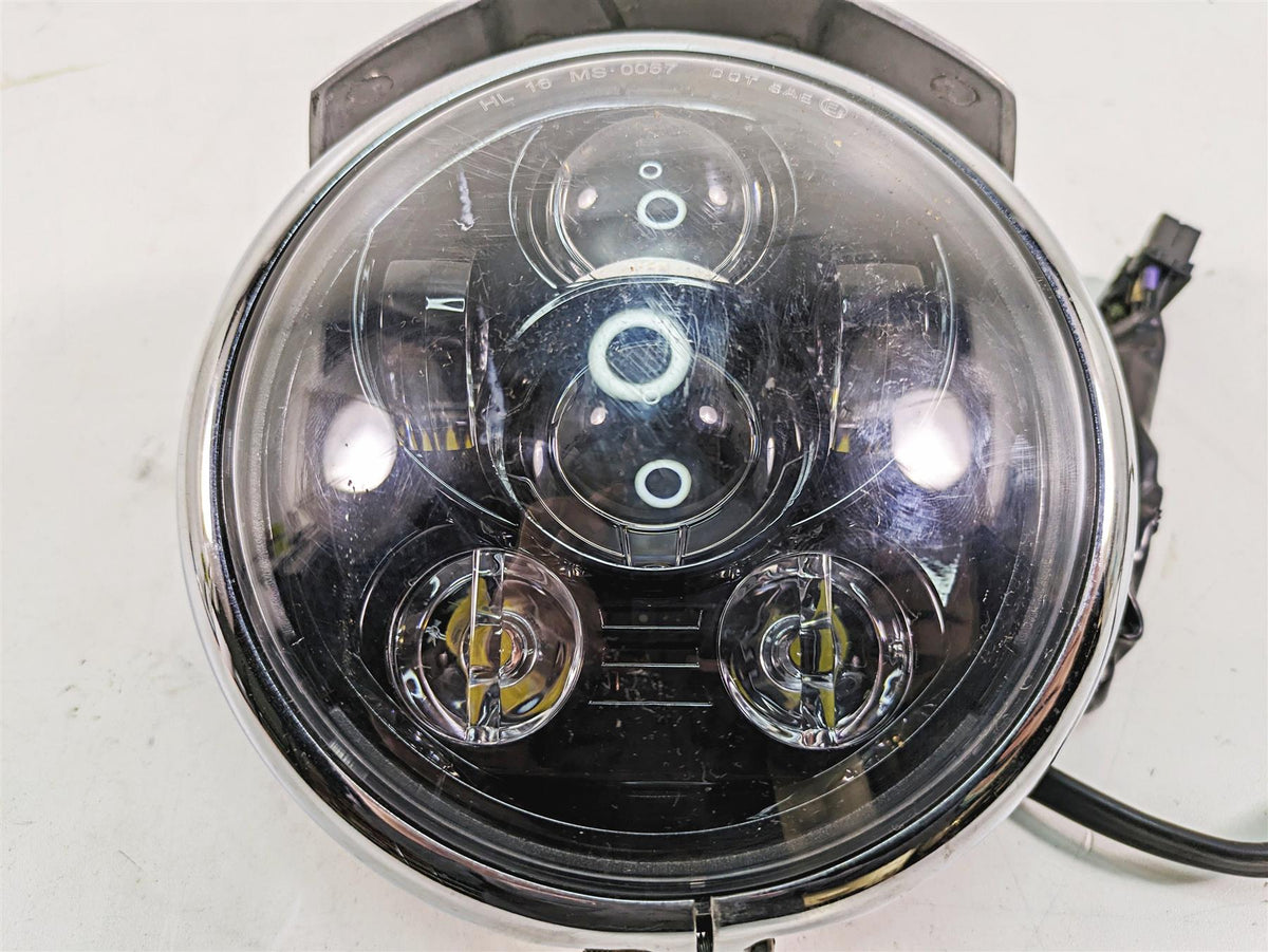 1999 Harley Dyna FXDL Low Rider Headlight Head Light & Visor -Read ...