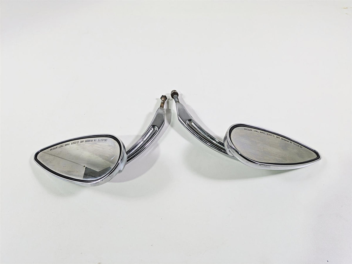 2005 Harley Touring FLHRI Road King Willie G Teardrop Chrome Mirror ...