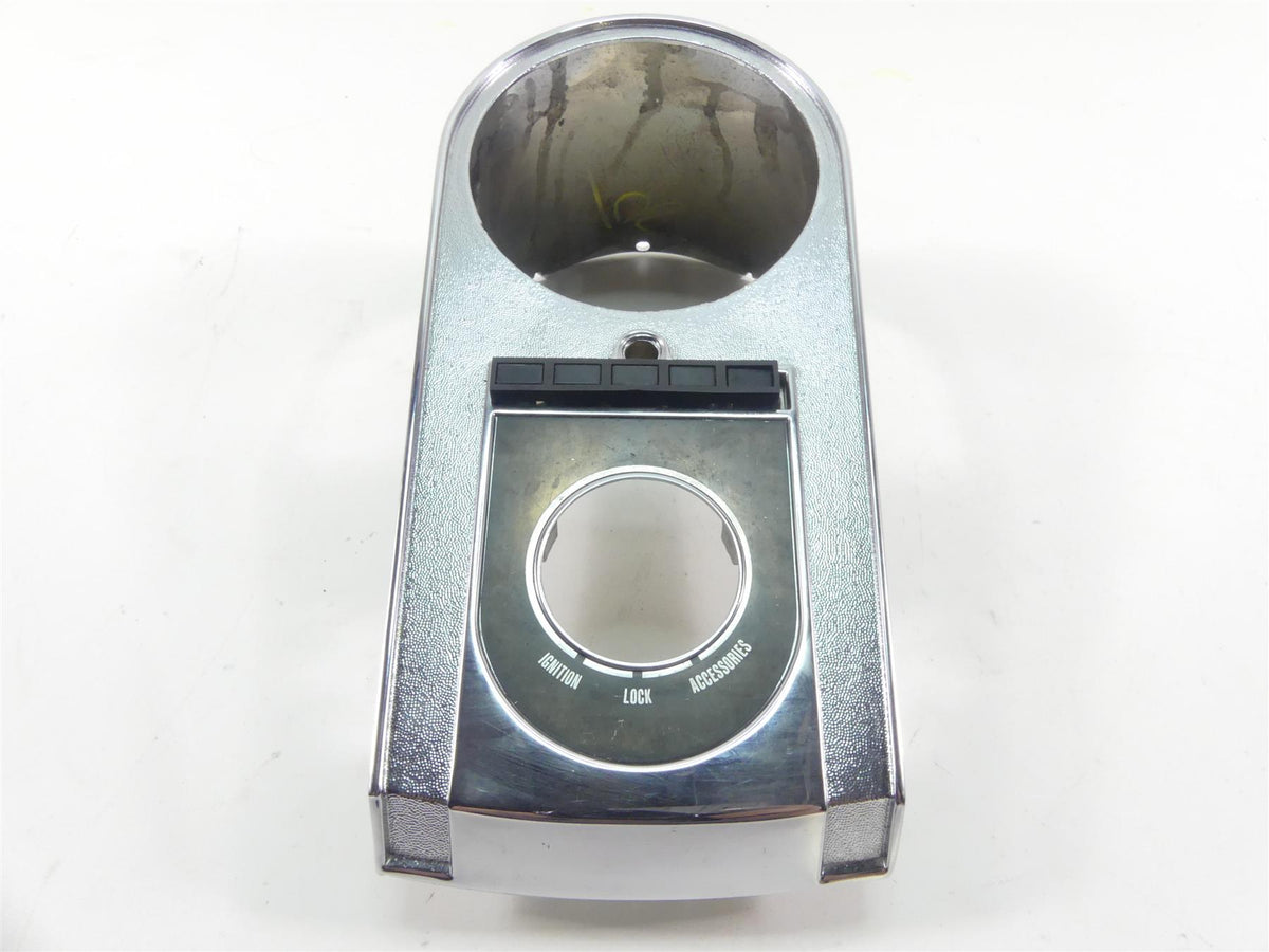 1999 Harley FXSTS Softail Springer Fuel Tank Dash Speedometer Cover ...