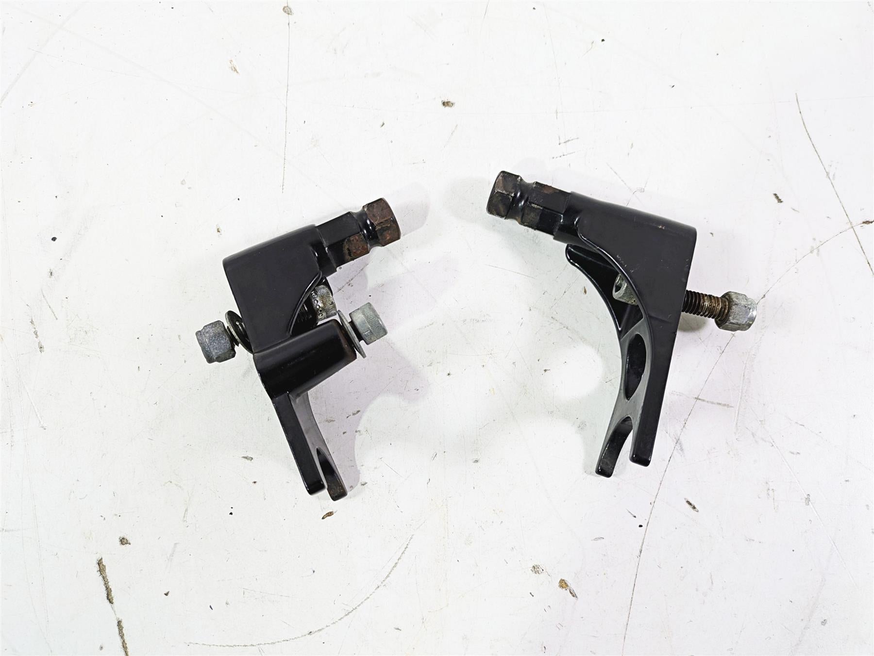 2005 Harley Softail FLSTSCI Heritage Springer Rear Floorboard Mounts ...