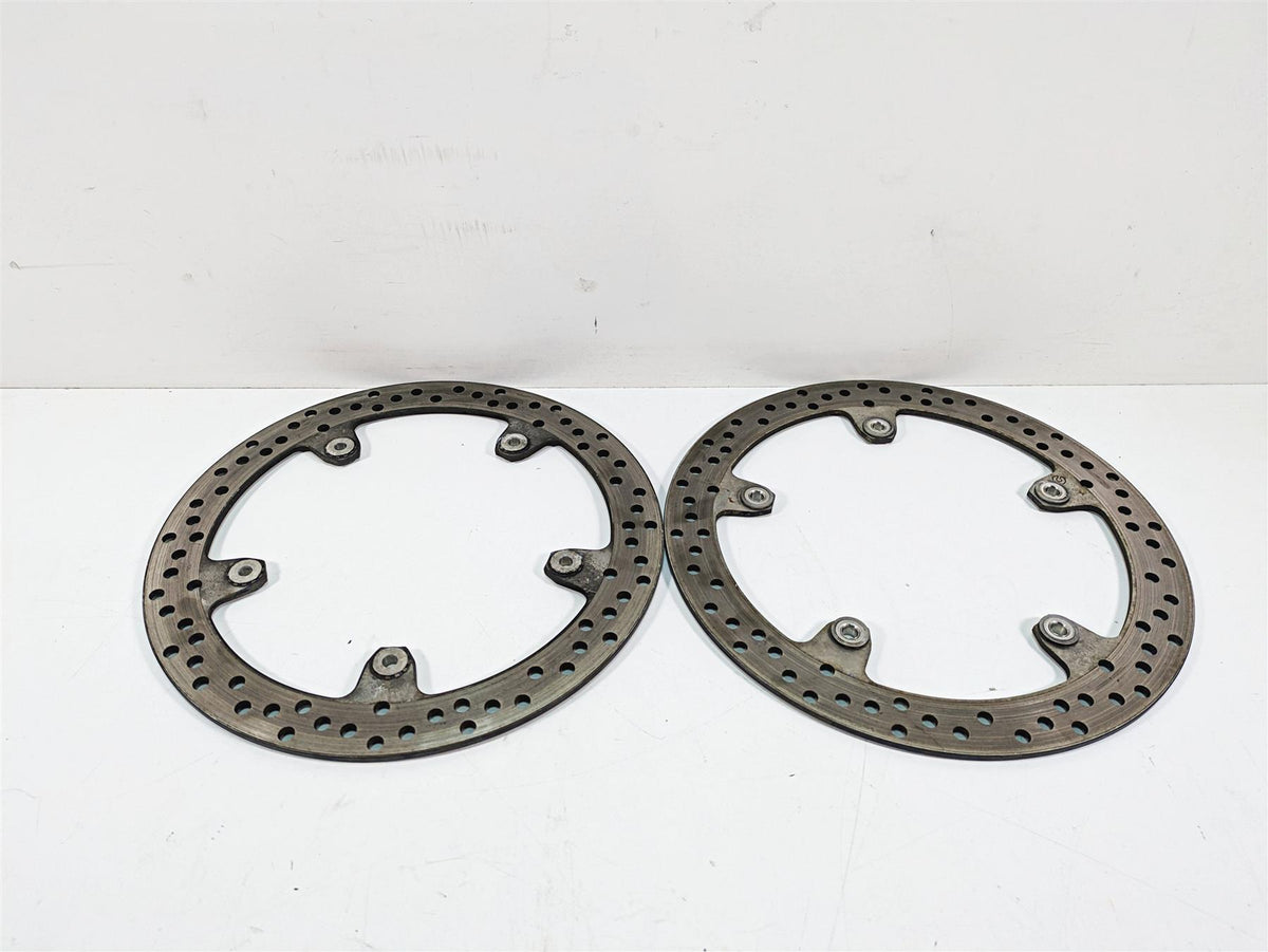 2016 BMW R1200R K53 Front Brembo Brake Disc Rotor 320mm Set 34118526575 ...