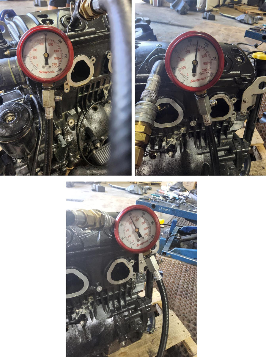 2013 Sea-Doo 4-Tec GTR 215 Running Engine Motor + Turbo 280h - Video ...