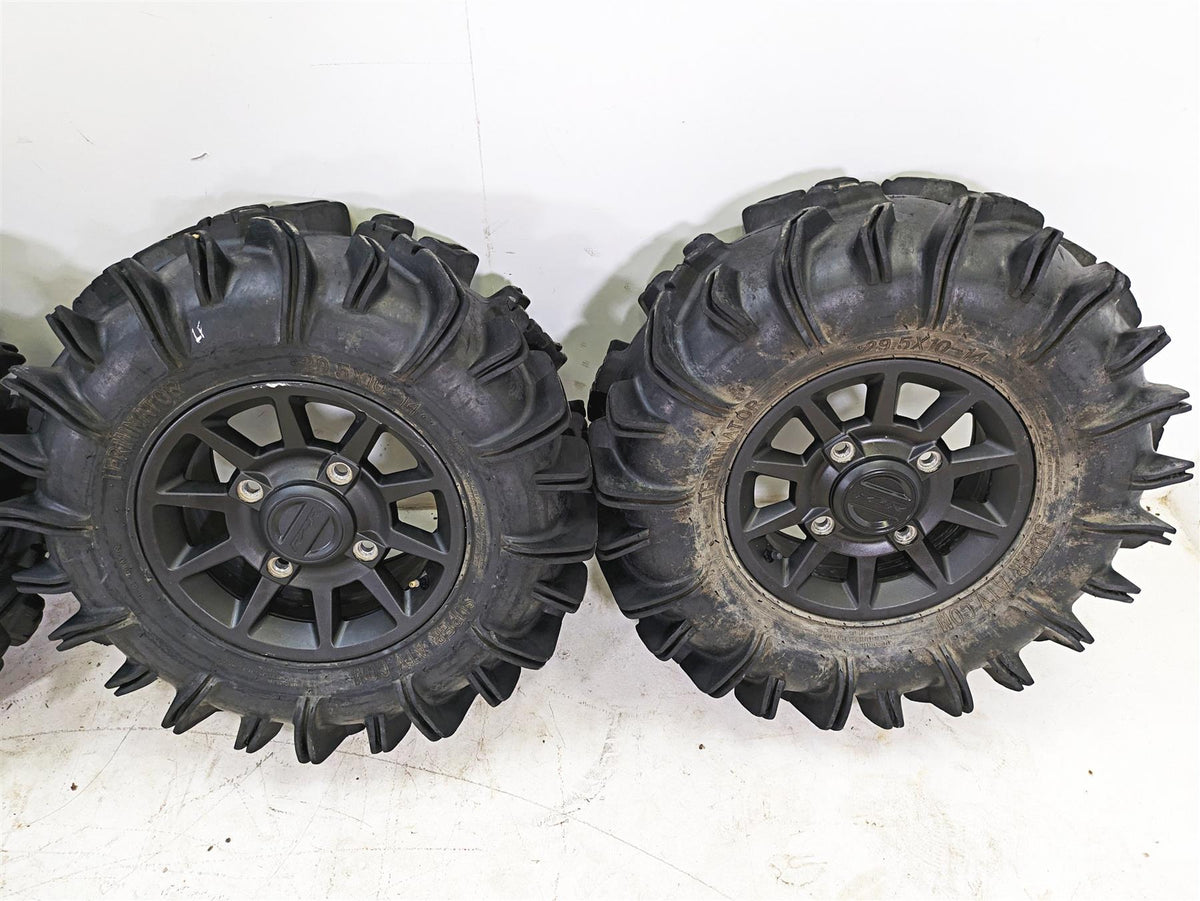 2020 Polaris RZR XP 1000 EPS Wheels & SuperATV Terminator Tires TER-29 ...