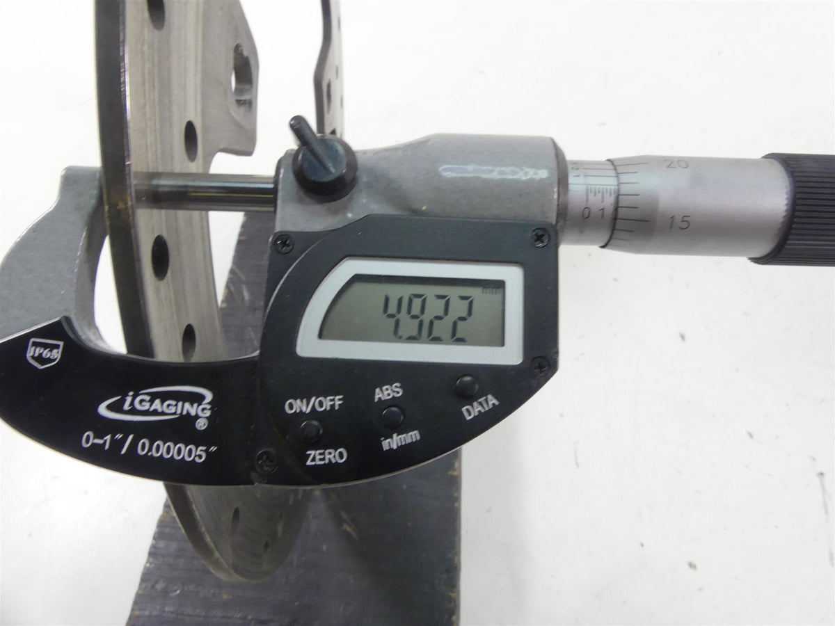 2017 Harley Touring FLHTKL Electra Glide Front Brake Rotor Disc Set ...