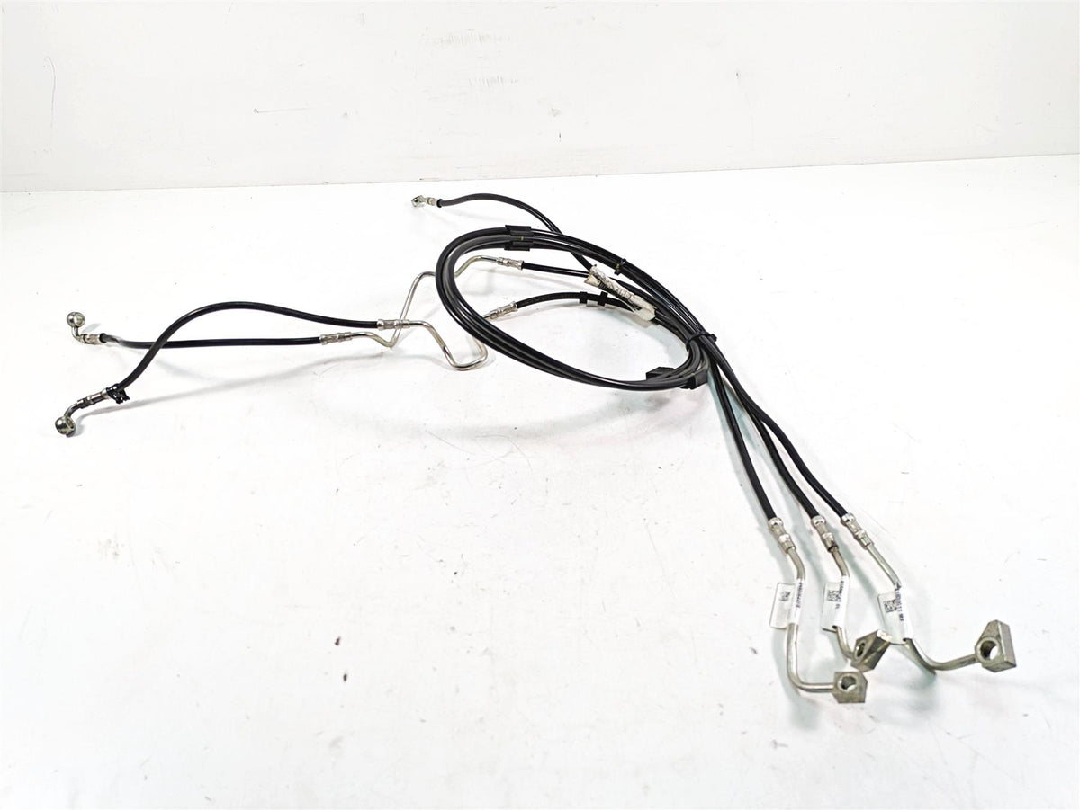 2020 Harley Touring FLHX Street Glide Front Abs Brake Line Hoses Set ...