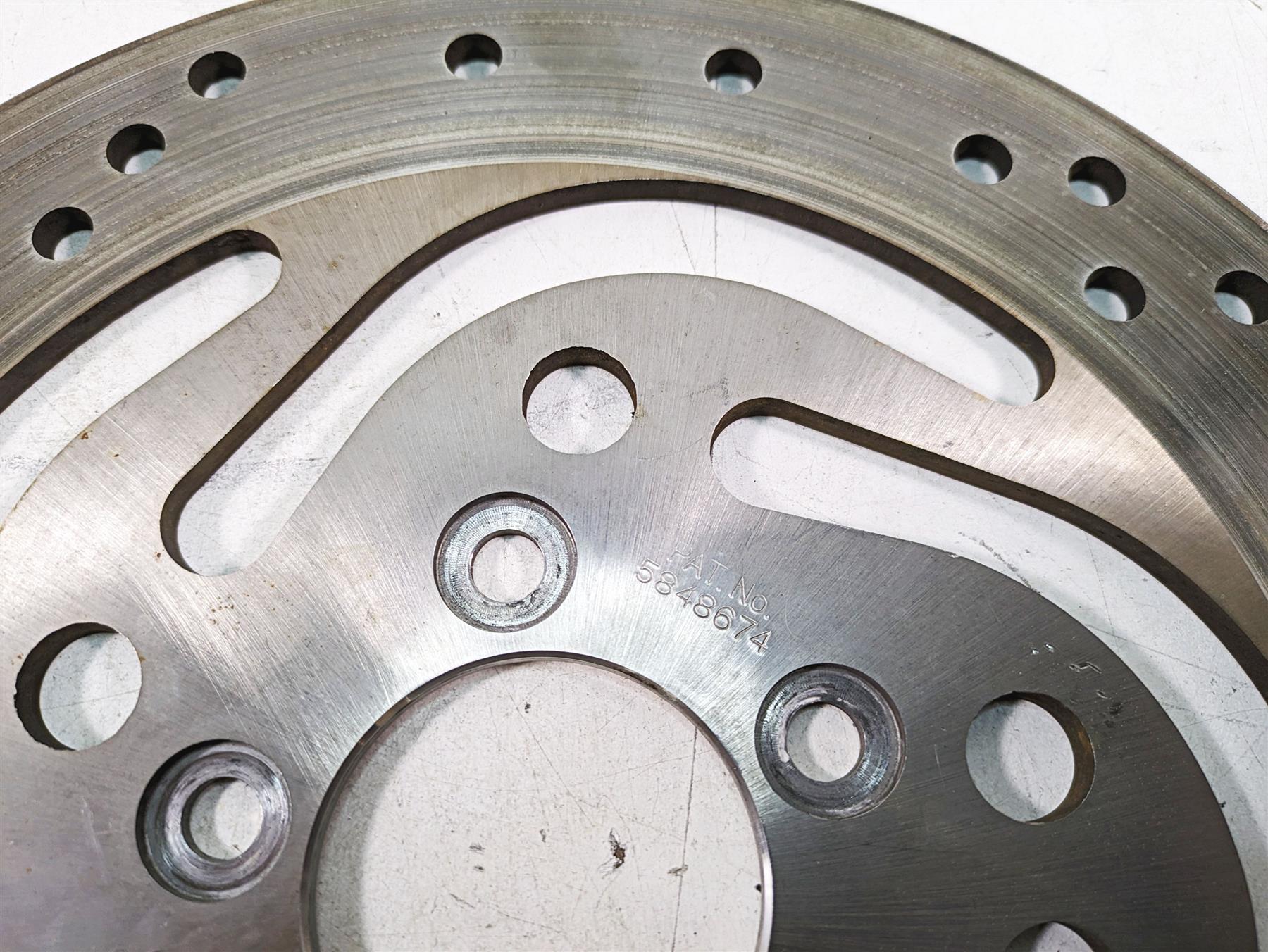 2006 Harley FLSTI Softail Heritage Rear Sunstar Brake Rotor Disc 41797 ...