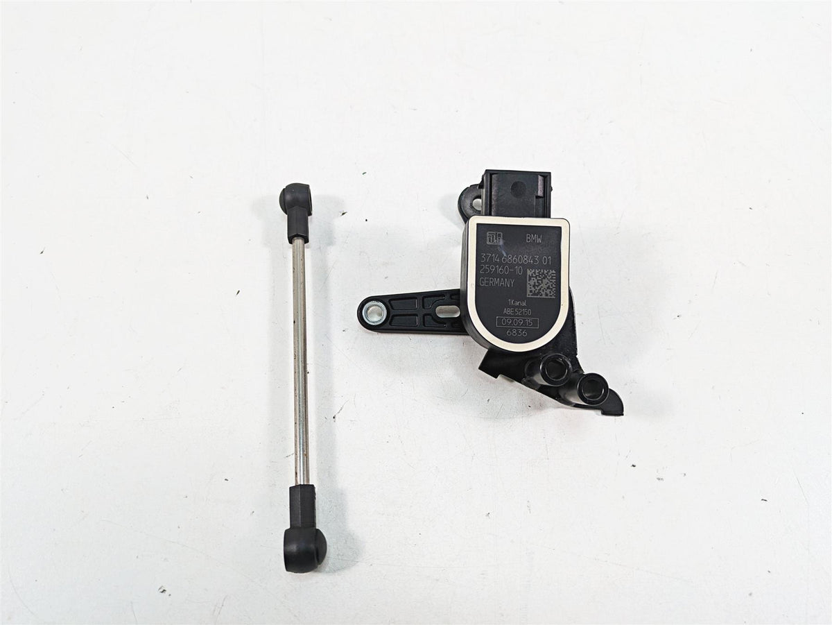 2016 BMW R1200R K53 Bike Leveling Height Tilt Sensor 37146860843 ...