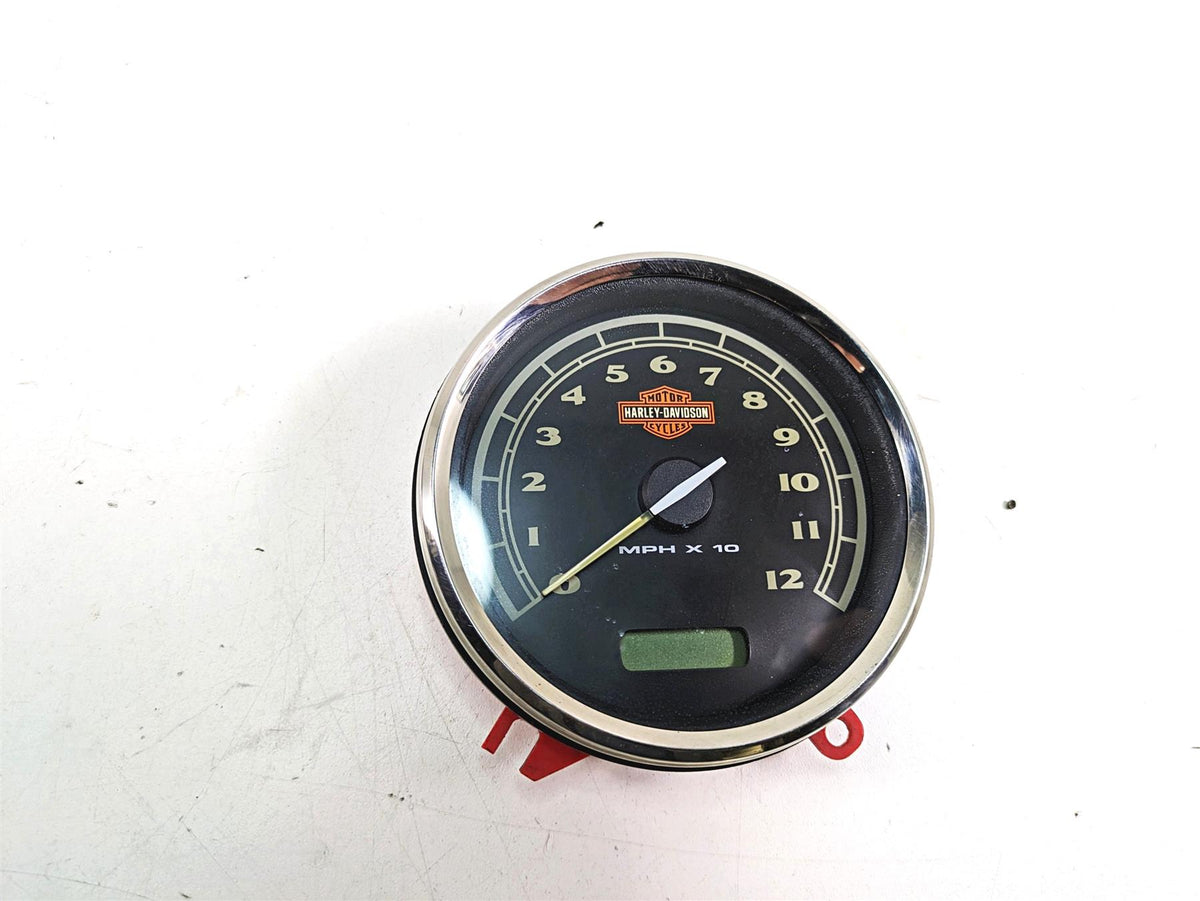 2009 Harley Softail FLSTSB Cross Bones Speedometer Gauge Instrument 48K ...