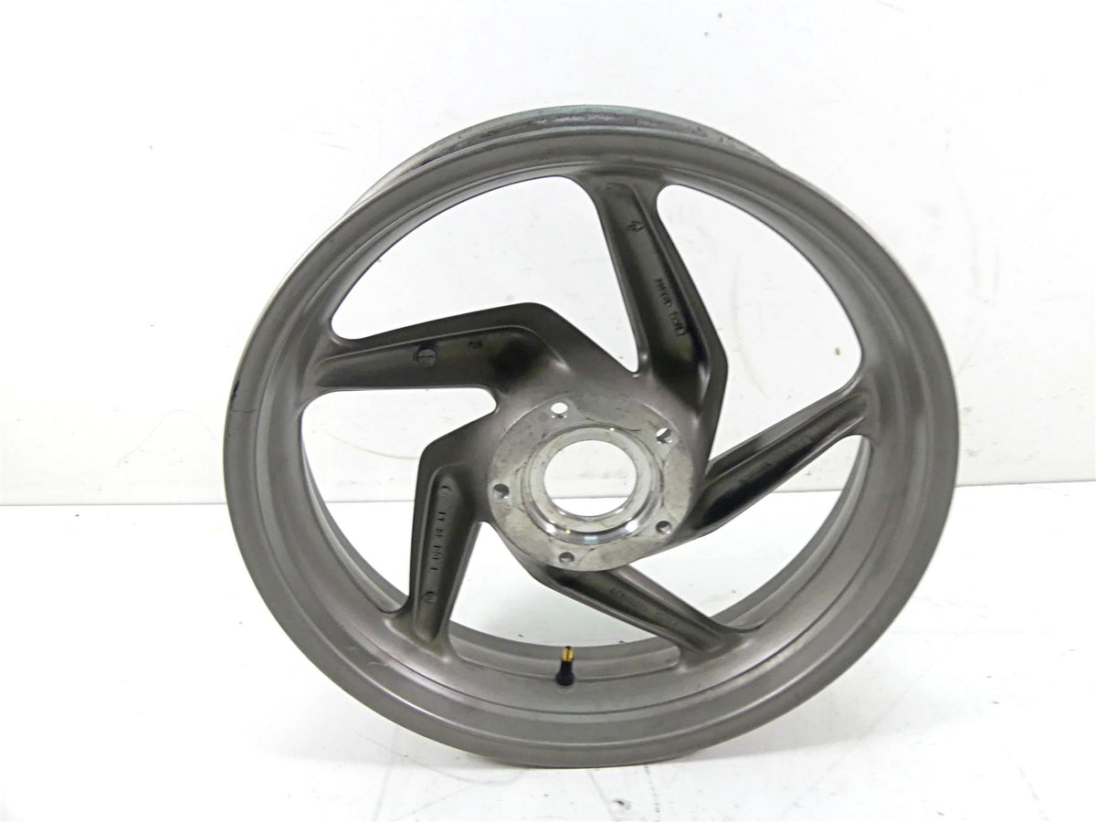 2009 BMW R1200 GS K25 Straight 17x4 Rear Wheel Rim Cast 36317705191 ...