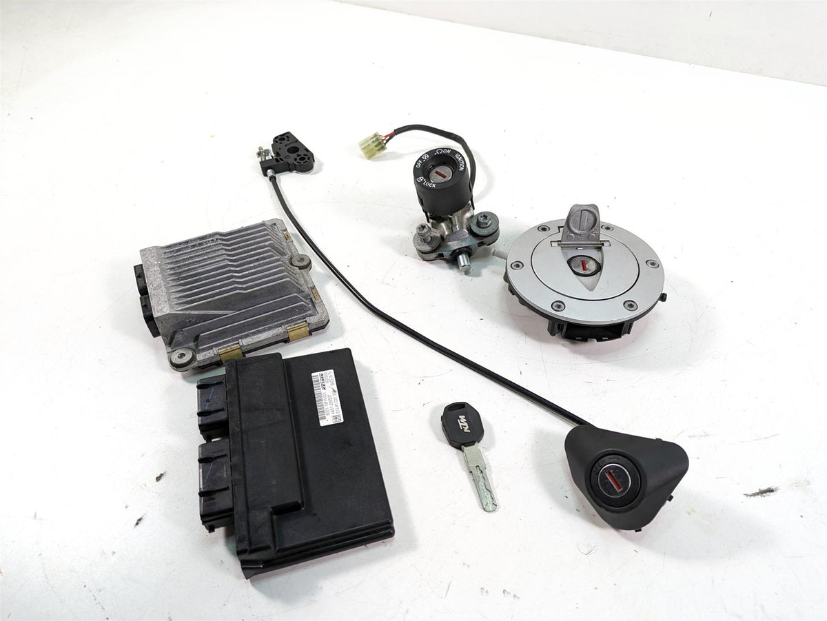 2018 KTM 1090 Adventure R Cdi Ecm Ecu Ignition Switch Key Lock Set ...