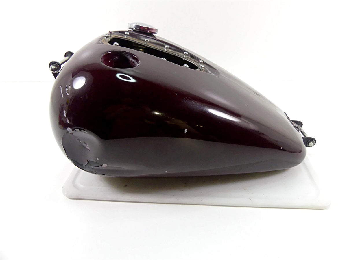 2017 Harley Dyna FXDB Street Bob Fuel Gas Petrol Tank -Dented 61000707 ...