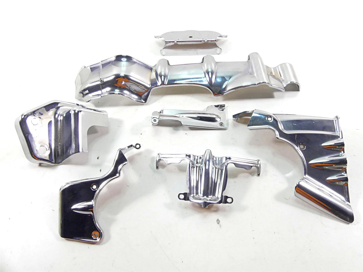 2007 Harley Touring FLHRSE CVO Road King Kuryakyn Engine Chrome Covers ...