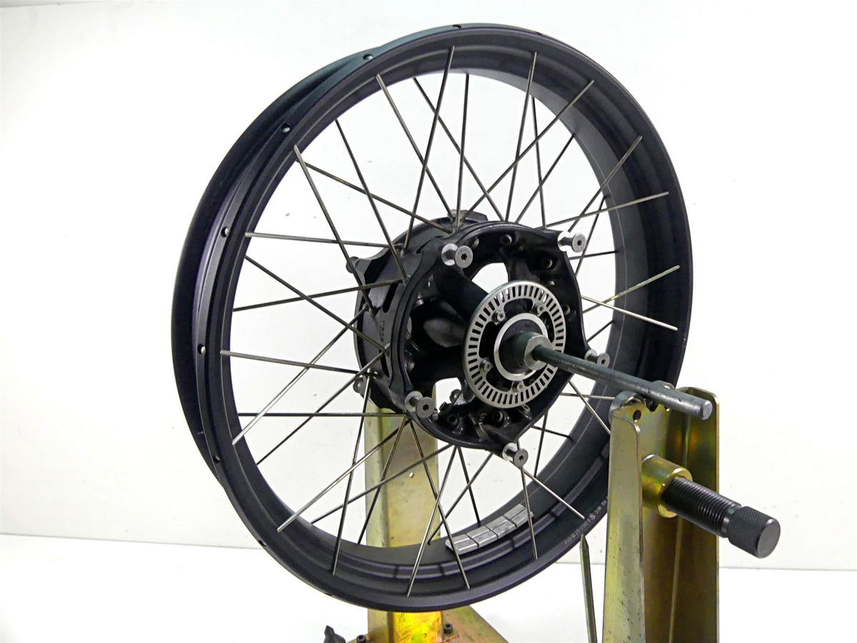 2016 BMW R1200GS Adv K51 Straight Front Wheel Rim Spoke Black 18x3 ...