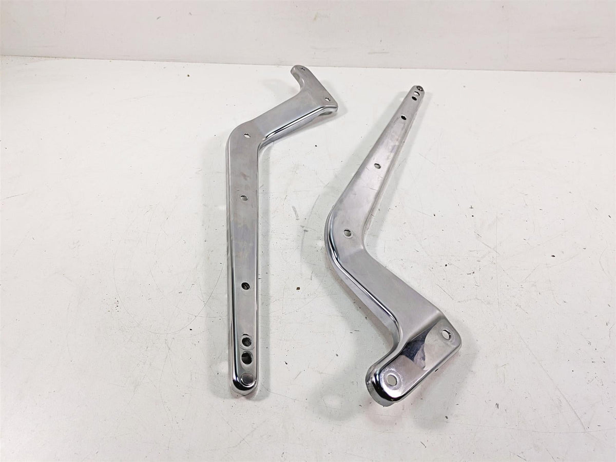 2013 Harley Softail FLSTC Heritage Classic Rear Chrome Fender Struts ...