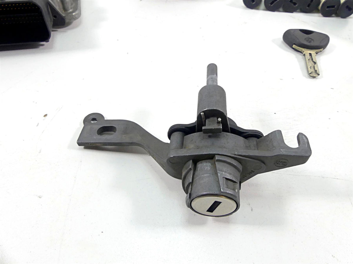 2009 BMW R1200GS K255 Adv Cdi Ignition Switch Key Locks Set 7722565 ...