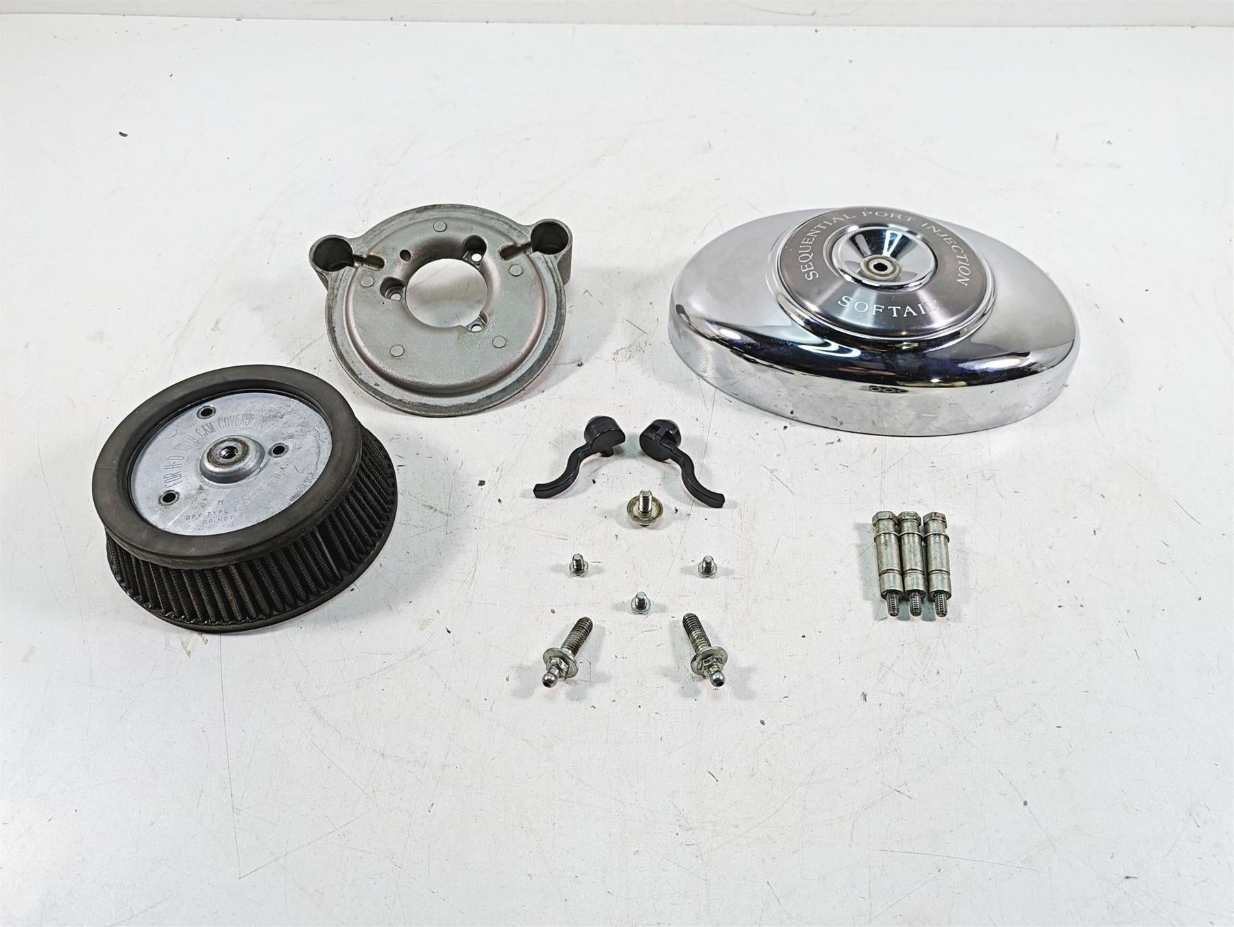 2006 Harley FLSTI Softail Heritage Air Breather Cleaner Filter 29581-01 ...