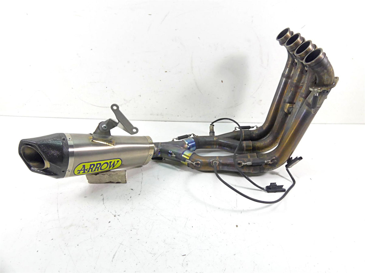 2018 BMW S1000RR K46 Arrow Competition Full Exhaust System - Read ...