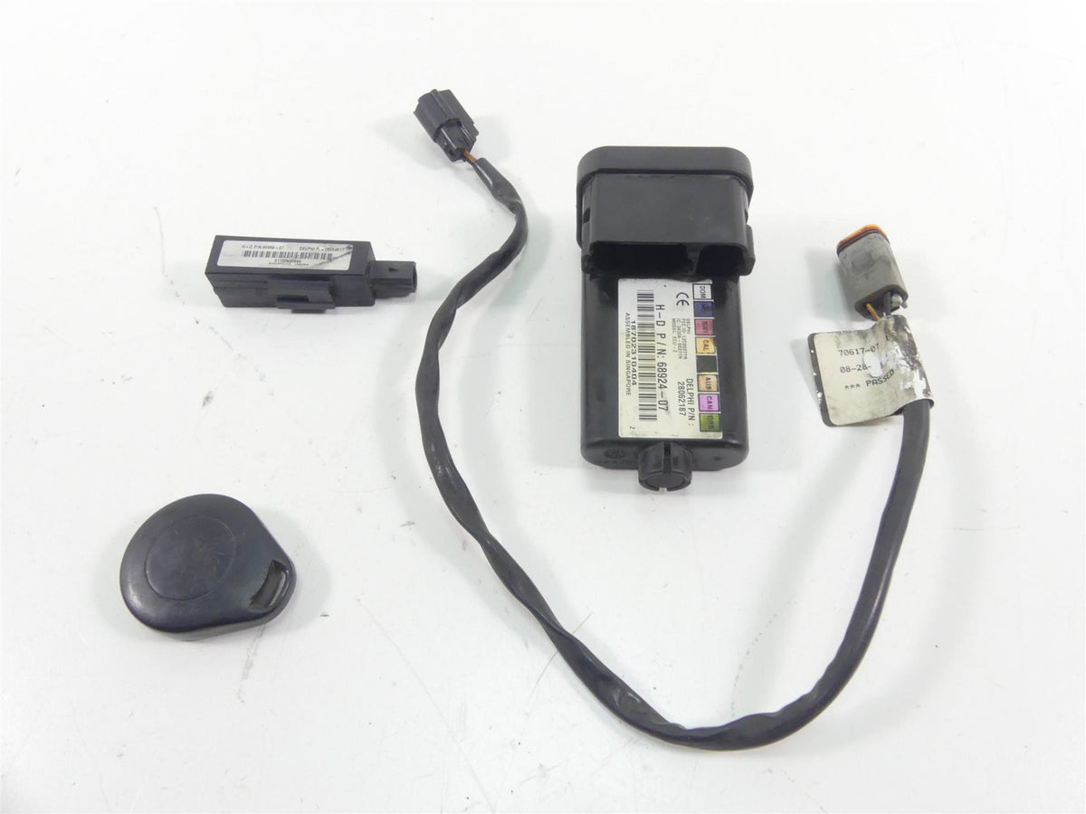 2011 Harley Touring FLTRU Road Glide Tssm Turn Signal Security Module ...
