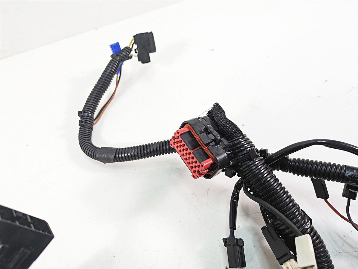 2013 Harley Touring FLHX Street Glide Front Fairing Wiring Harness ...