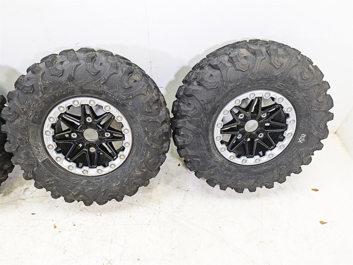 2021 Kawasaki Teryx KRX KRF 1000 31x10 R15 Maxxis Wheel Tire Set 43058 ...