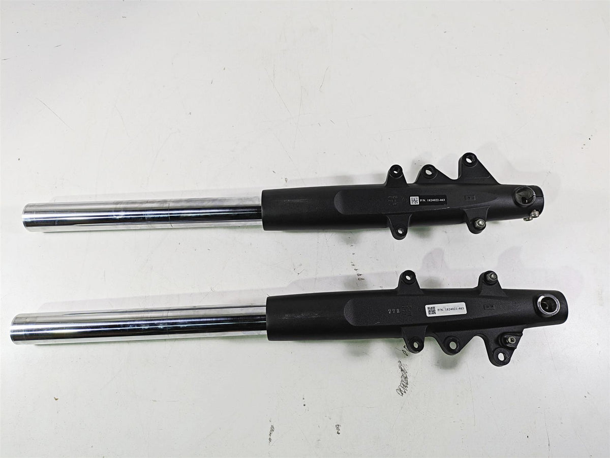 2018 Indian Chieftain Dark Horse Straight Front Forks 46mm 1824021 182 ...