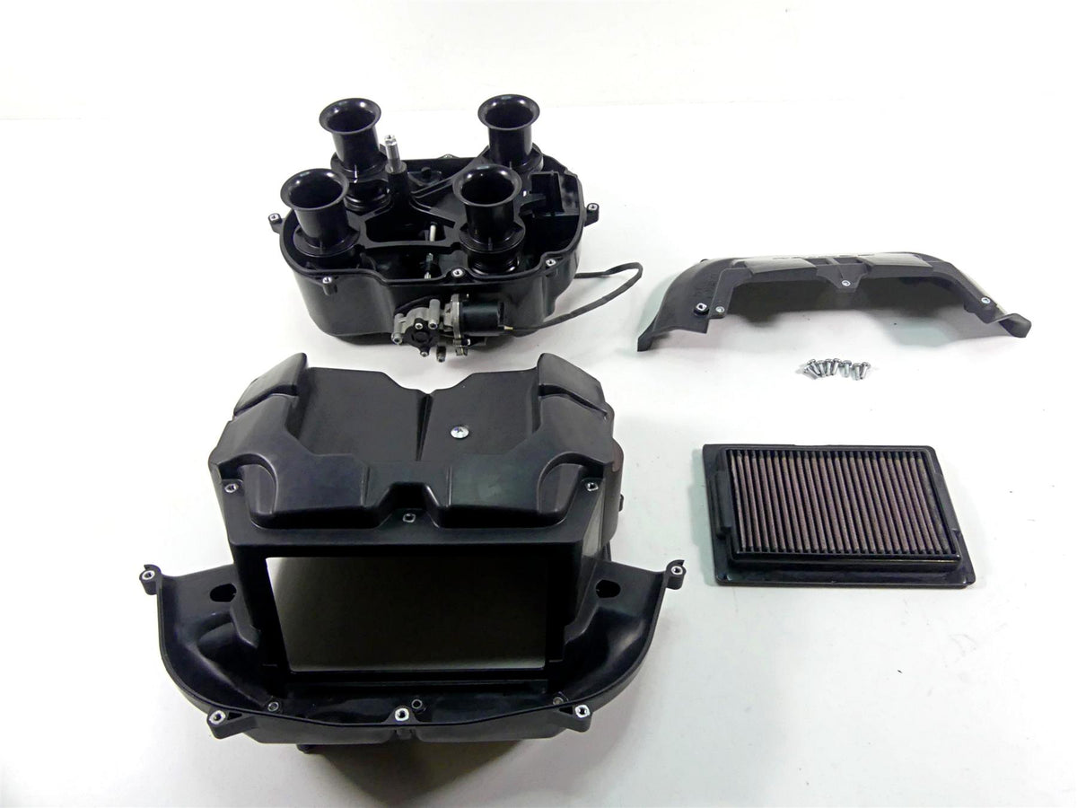 2012 Yamaha VMX17 VMAX 1700 Air Box Cleaner Filter Actuator Set 2S3 ...
