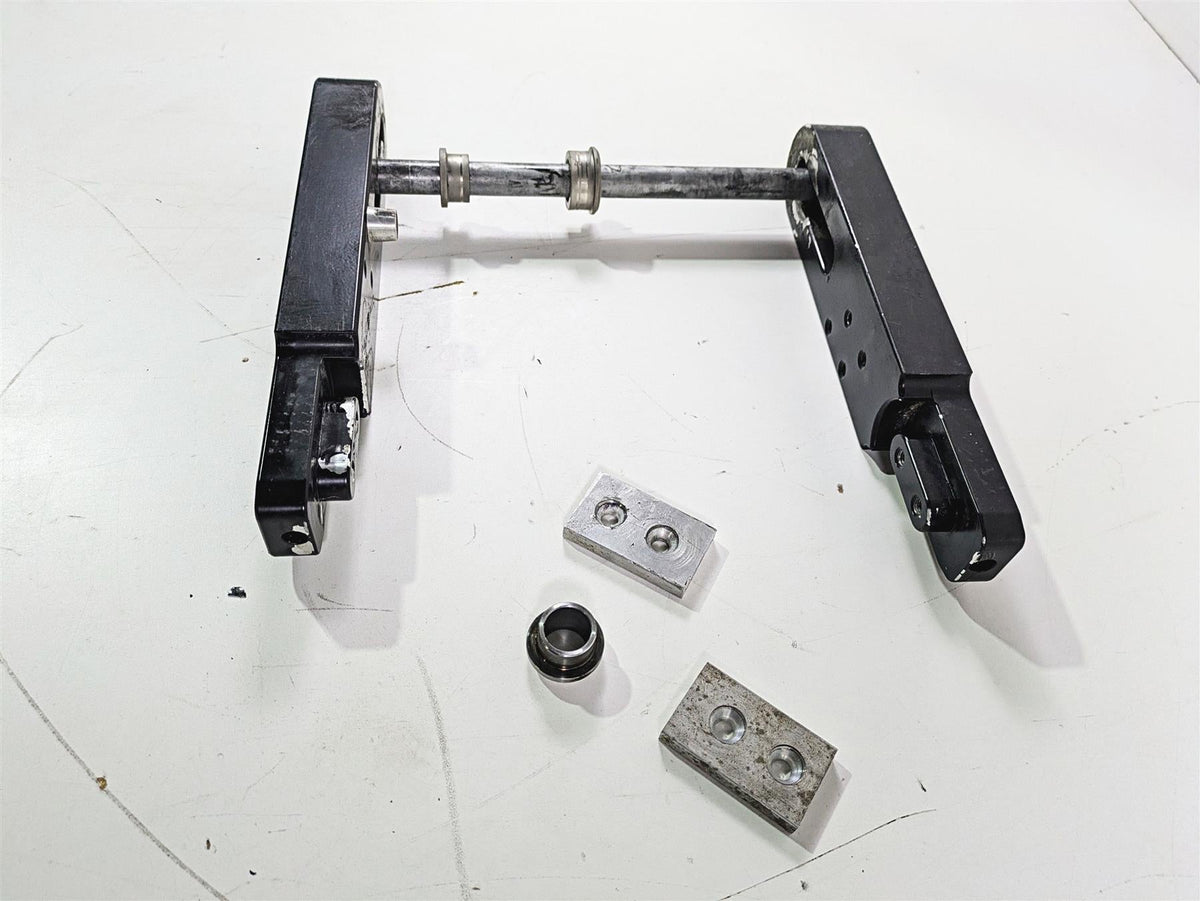 2005 Kawasaki ZX1000 ZX10R Ninja 9" Rear Swingarm Extension Kit ...