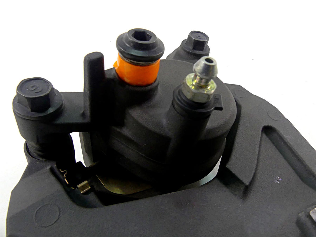 2012 Yamaha VMX17 VMAX 1700 Rear Brake Caliper & Bracket 2S3-2580W-01 ...