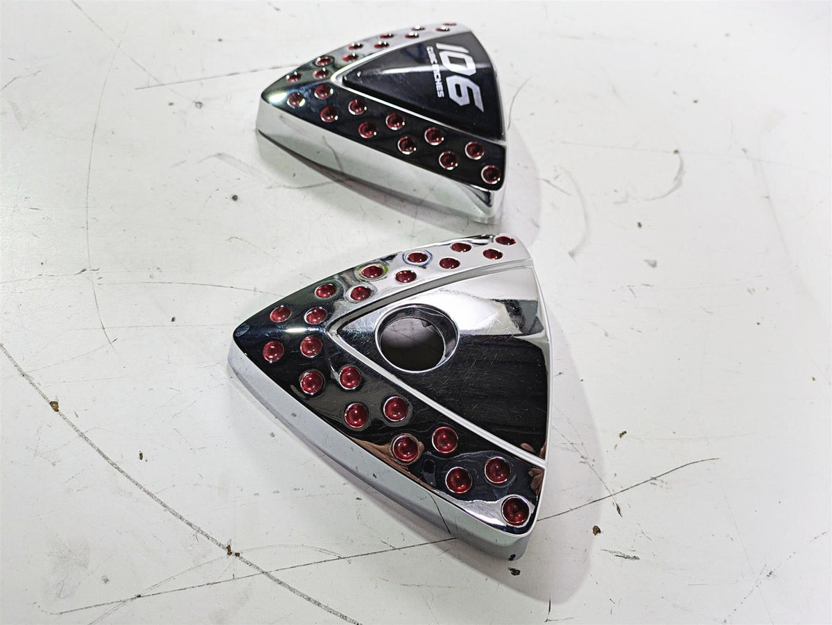2012 Victory Cross Country Ignition Coil Triangle Side Cover Set ...