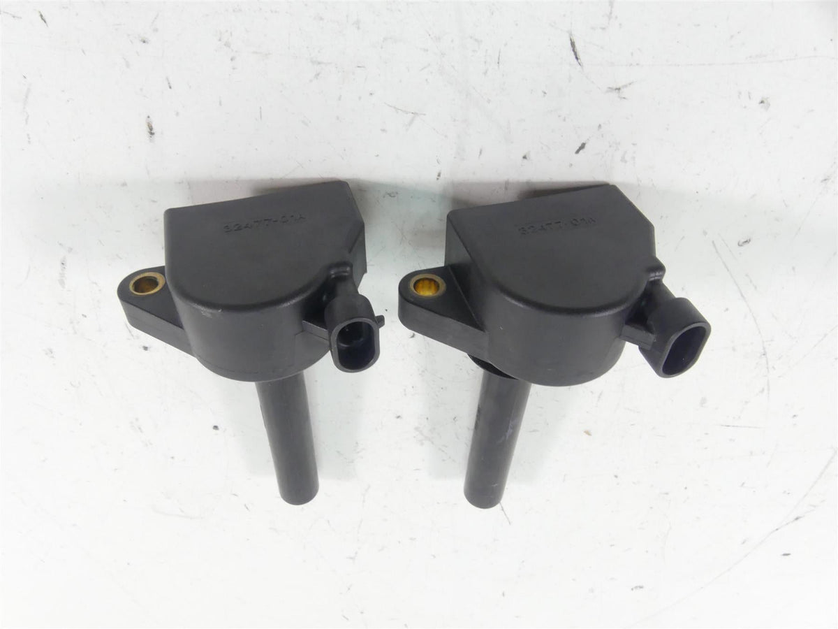 2012 Harley VRSCF Muscle Rod Ignition Coils Stick Coil Set 32477-01A ...