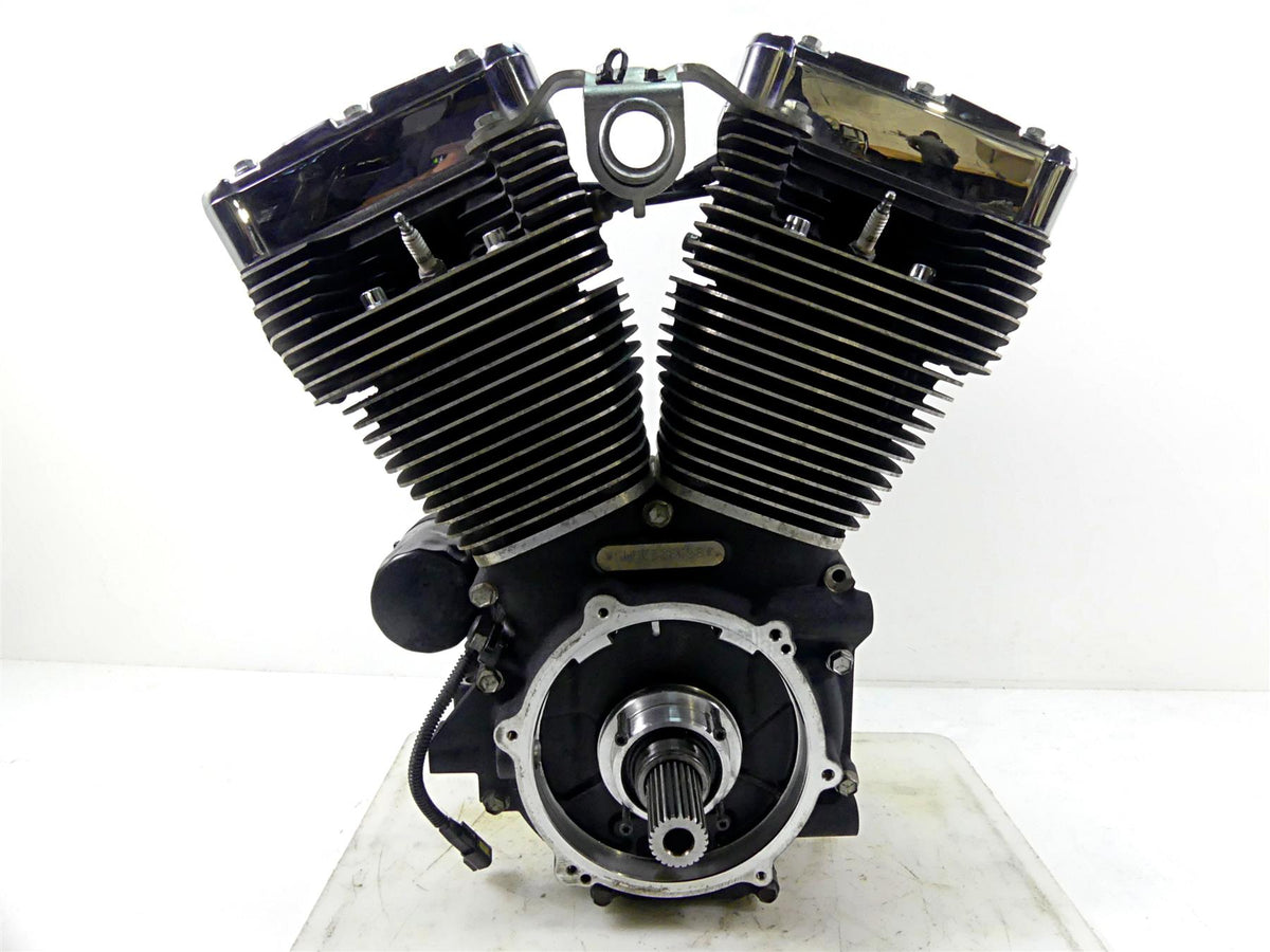 2014 Harley FXDL Dyna Low Rider Running Engine Motor 103ci - Video ...