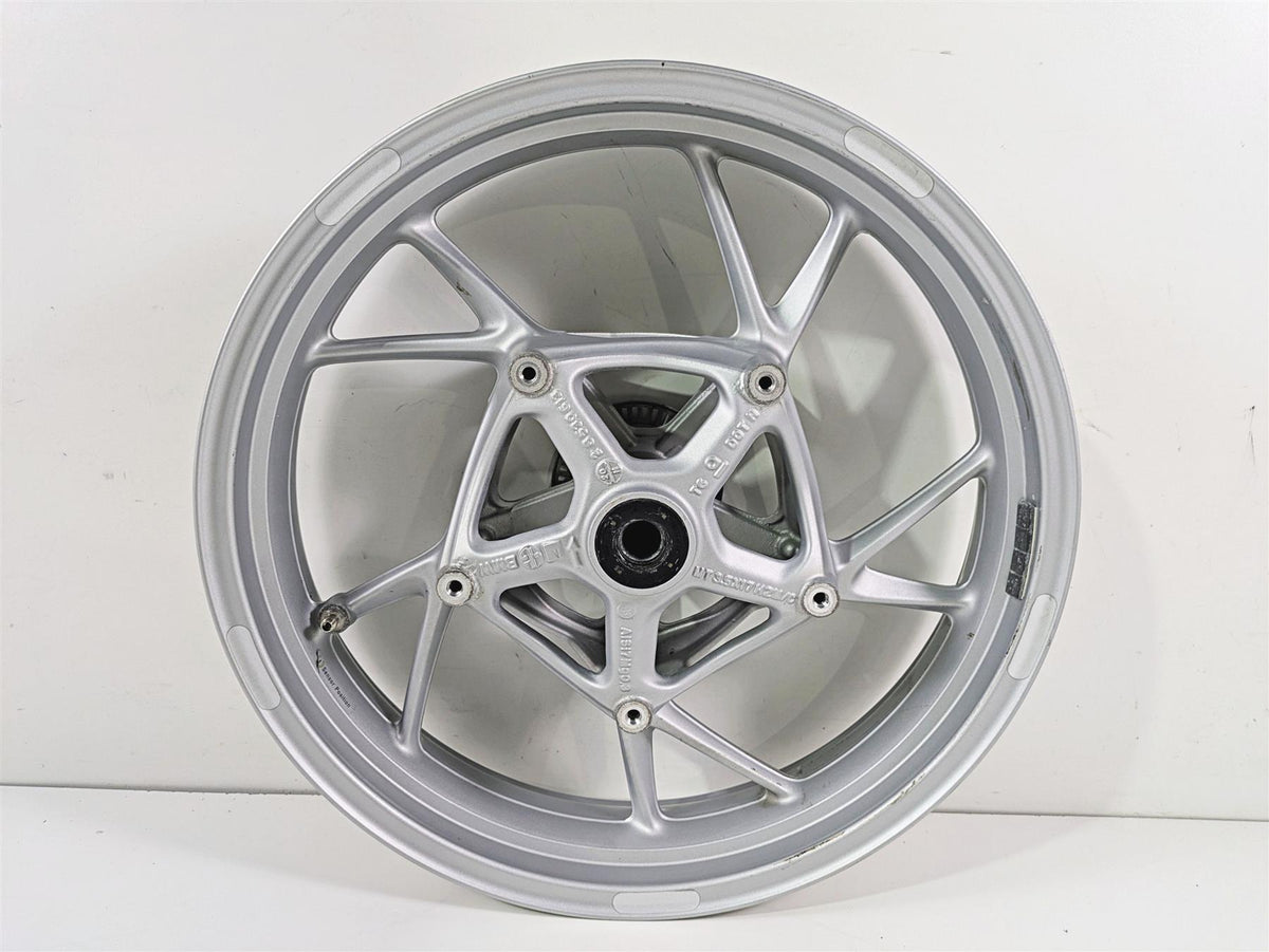 2016 BMW R1200RT K52 Straight 17x3.5 Front Wheel Rim - Read 3631853808 ...