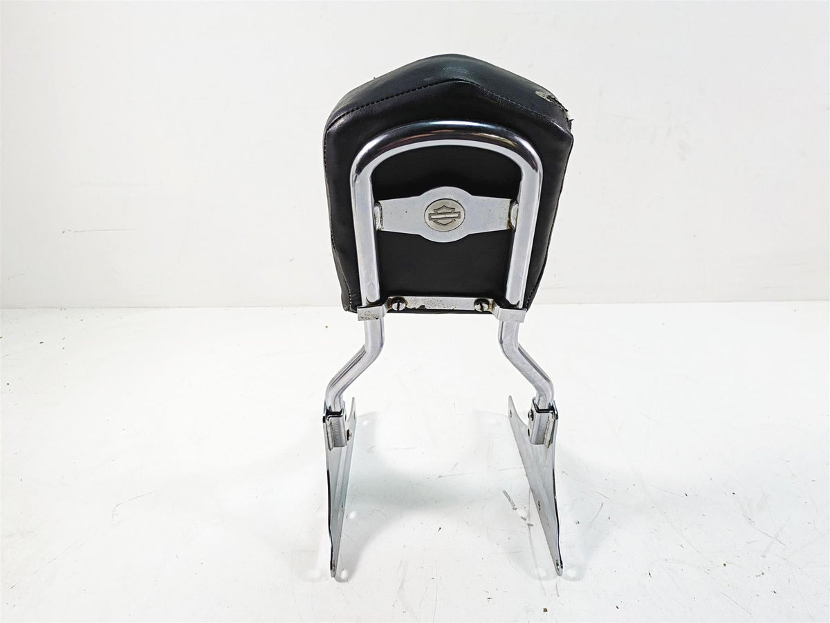 2013 Harley Softail FLSTC Heritage Classic Rear Backrest Sissy Bar Read ...