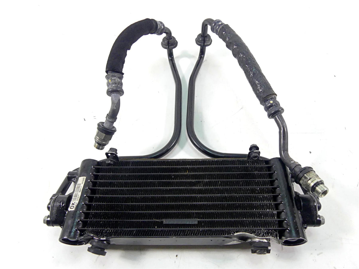 2015 Harley VRSCF Muscle V-Rod Oil Cooler Radiator & Lines - Read ...
