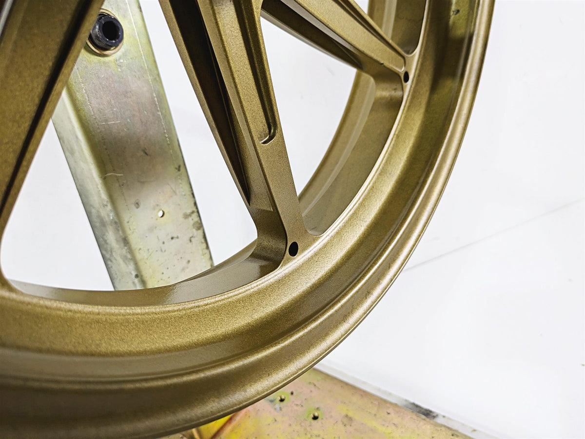 2016 BMW S1000RR K46 Front Wheel Rim Forged Gold 17x3.5 -Dent ...