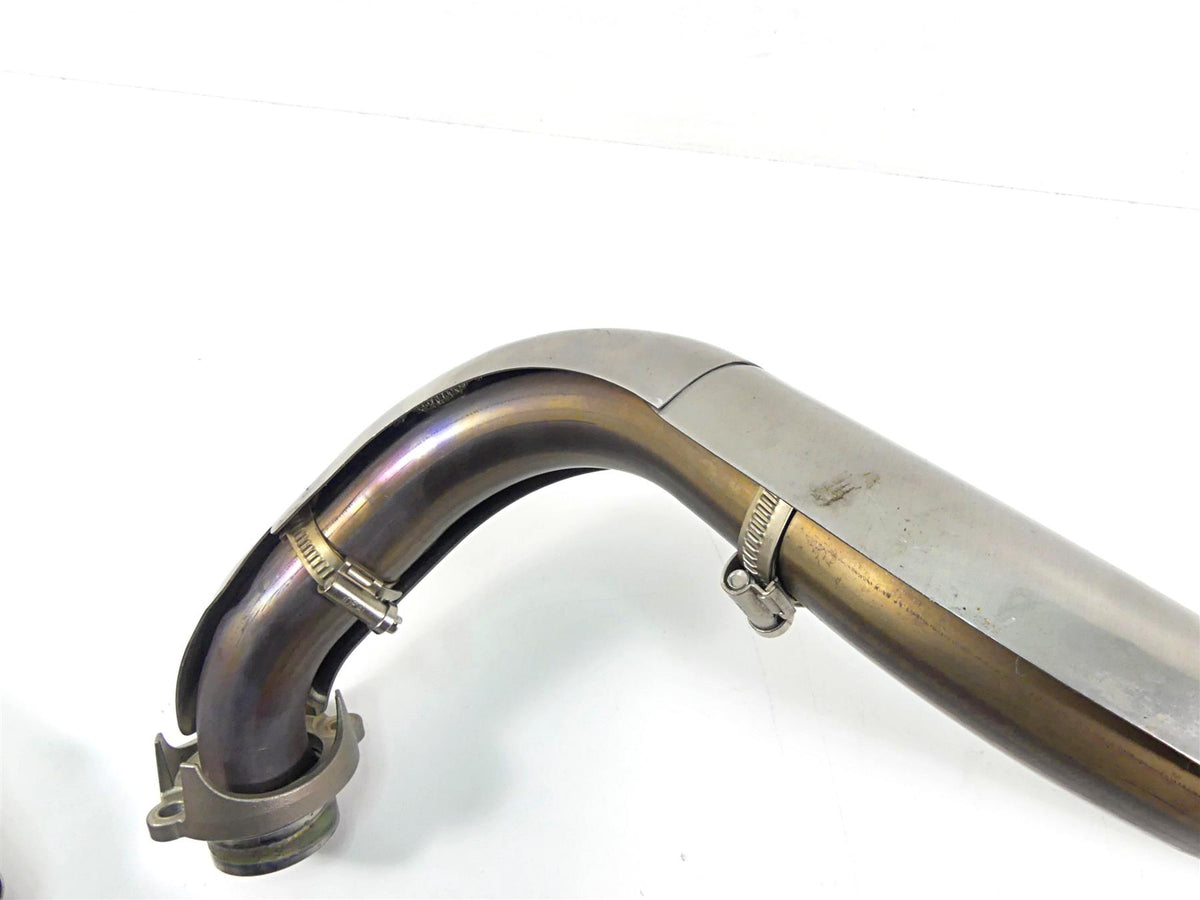 2012 Yamaha VMX17 VMAX 1700 Stock Exhaust Pipe Header Set 2S3-14602-01 ...