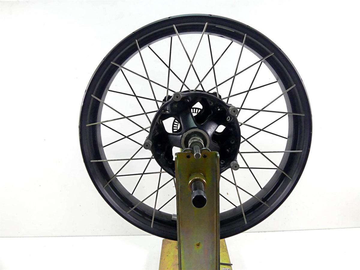 2016 BMW R1200GS Adv K51 Straight Front Wheel Rim Spoke Black 18x3 ...