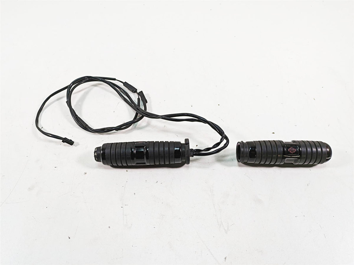 2018 Harley Touring FLHXSE CVO Street Glide Kahuna Heated Handgrip Set ...