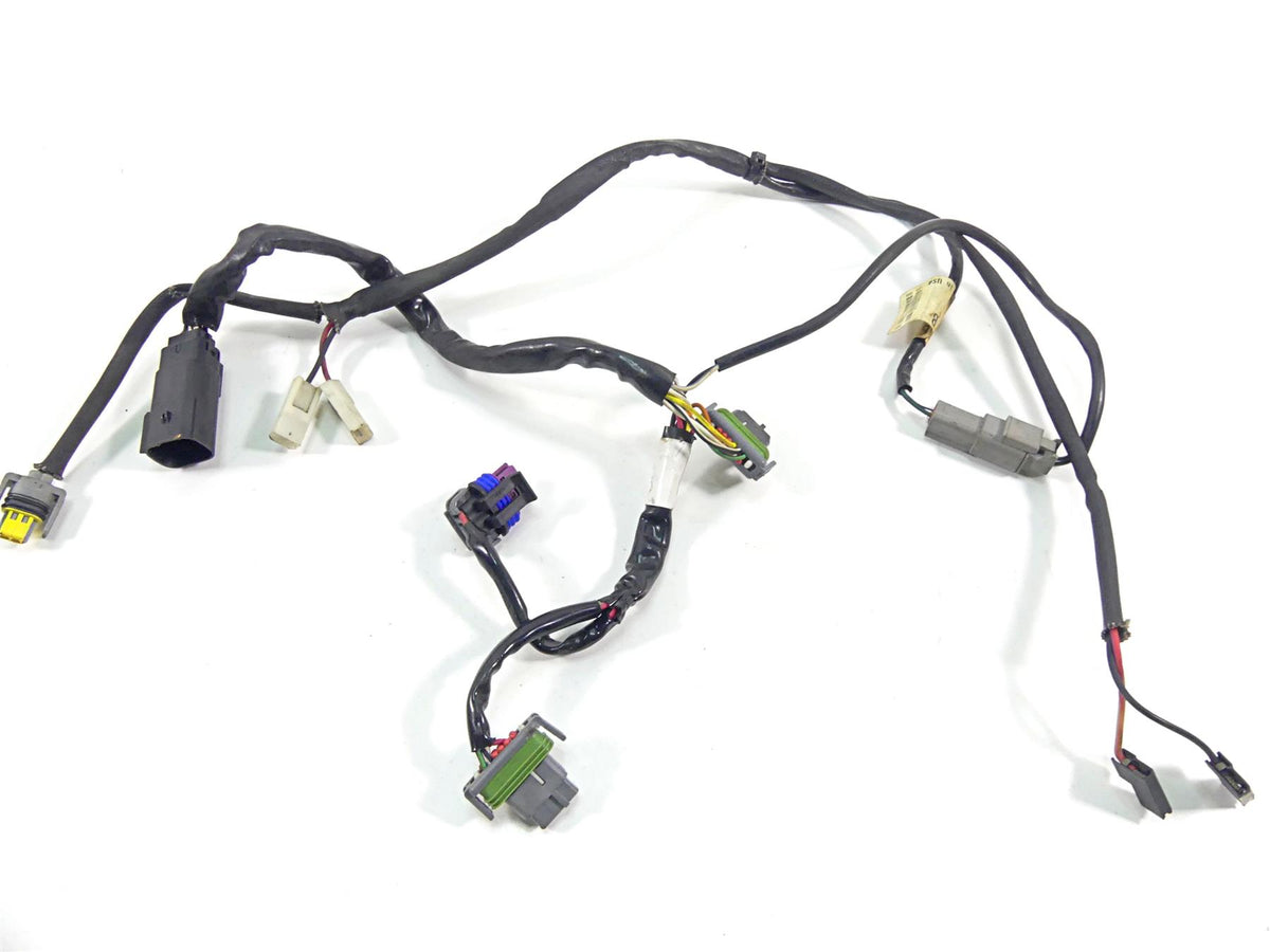 2014 Harley FXDL Dyna Low Rider Dual Gauges indicator Wiring Harness ...
