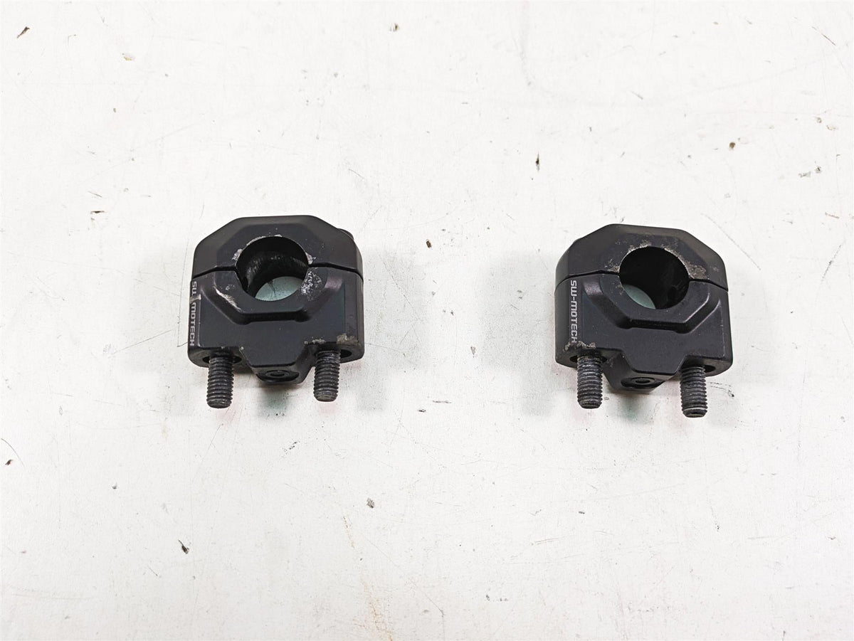 2013 Moto Guzzi V7 750 Stone SW-Motech 20mm Handlebar Riser Extension ...