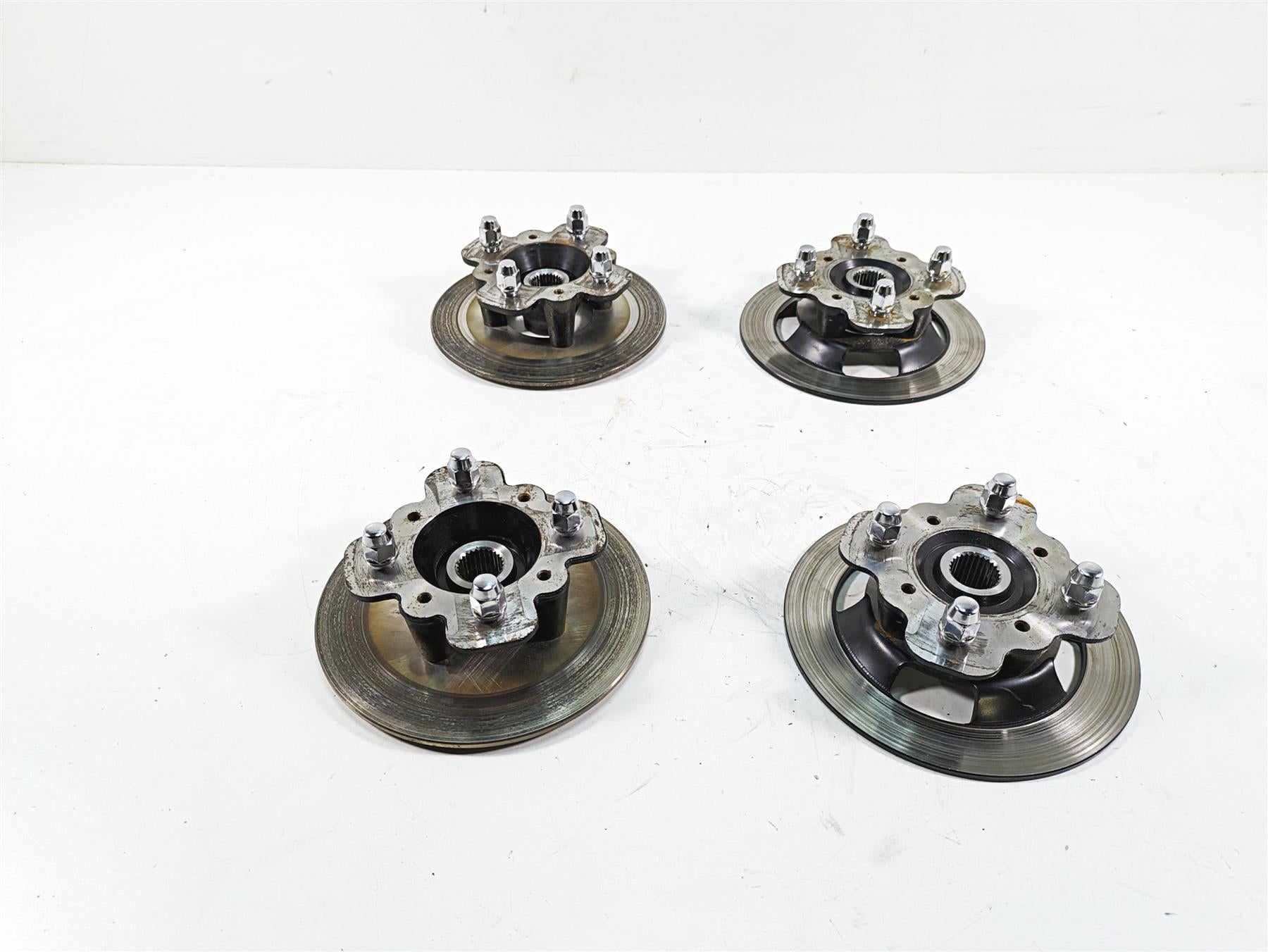 2021 CFMoto Zforce 500 Trail Front Rear Left Right Wheel Hub & Rotor ...