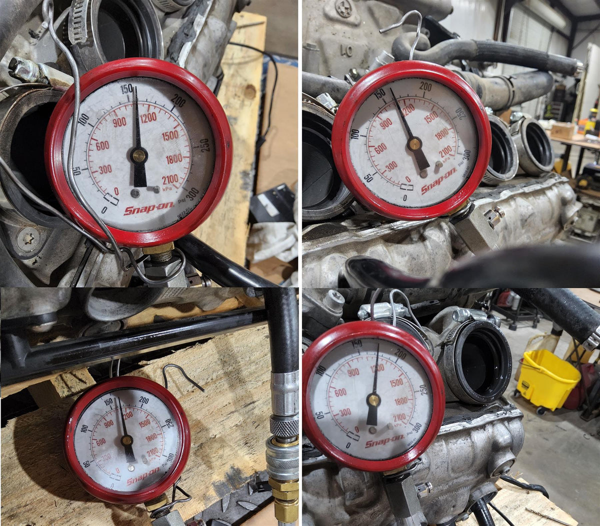 2013 BMW S1000RR K46 Cylinderhead Cylinder Head Camshafts Cam Shaft ...