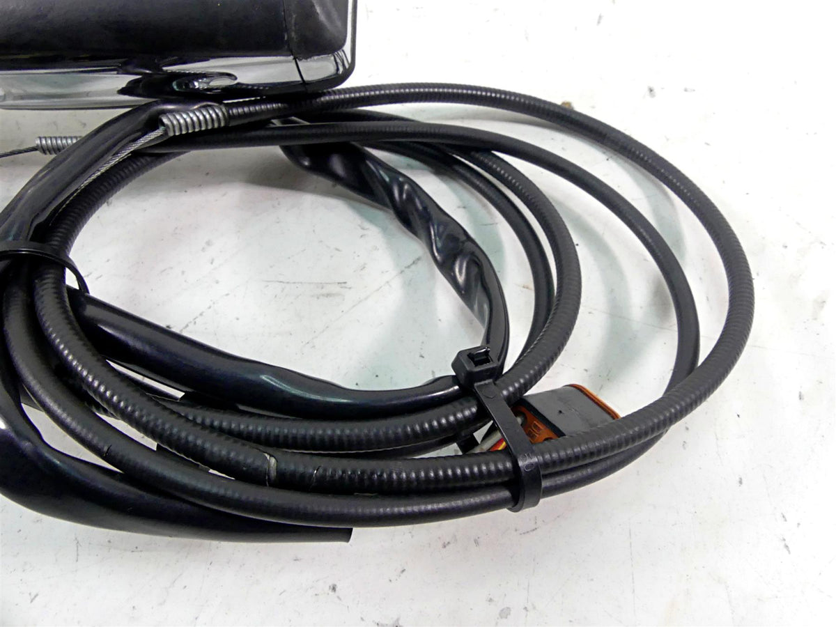 2006 Harley Softail FXSTSI Springer Chrome R+L Hand Control Switches ...