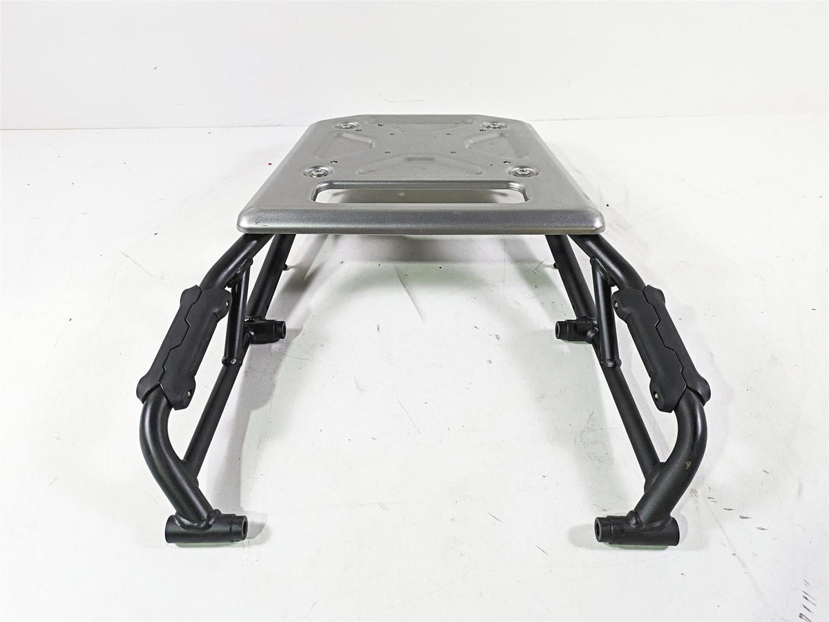 2023 Kawasaki KLR KL 650 Adventure Rear Grab Trunk Top Case & Carrier ...