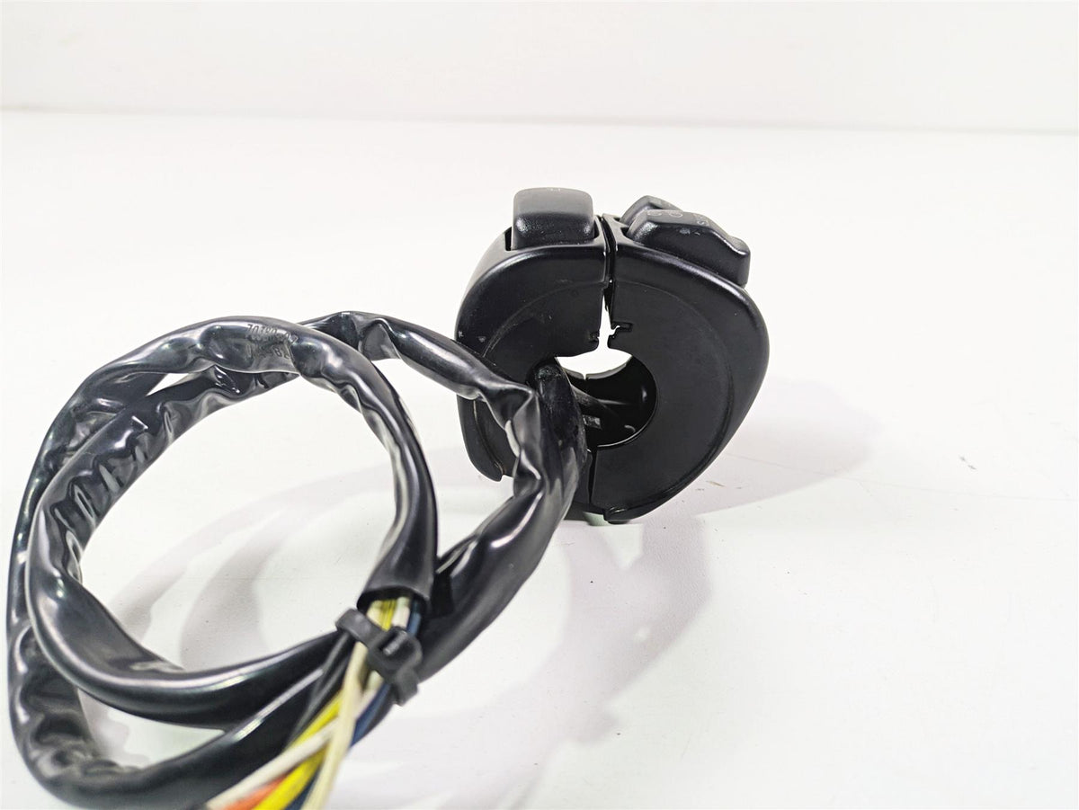 2009 Harley FXDC Dyna Super Glide Left Hand Lights Control Switch 71682 ...