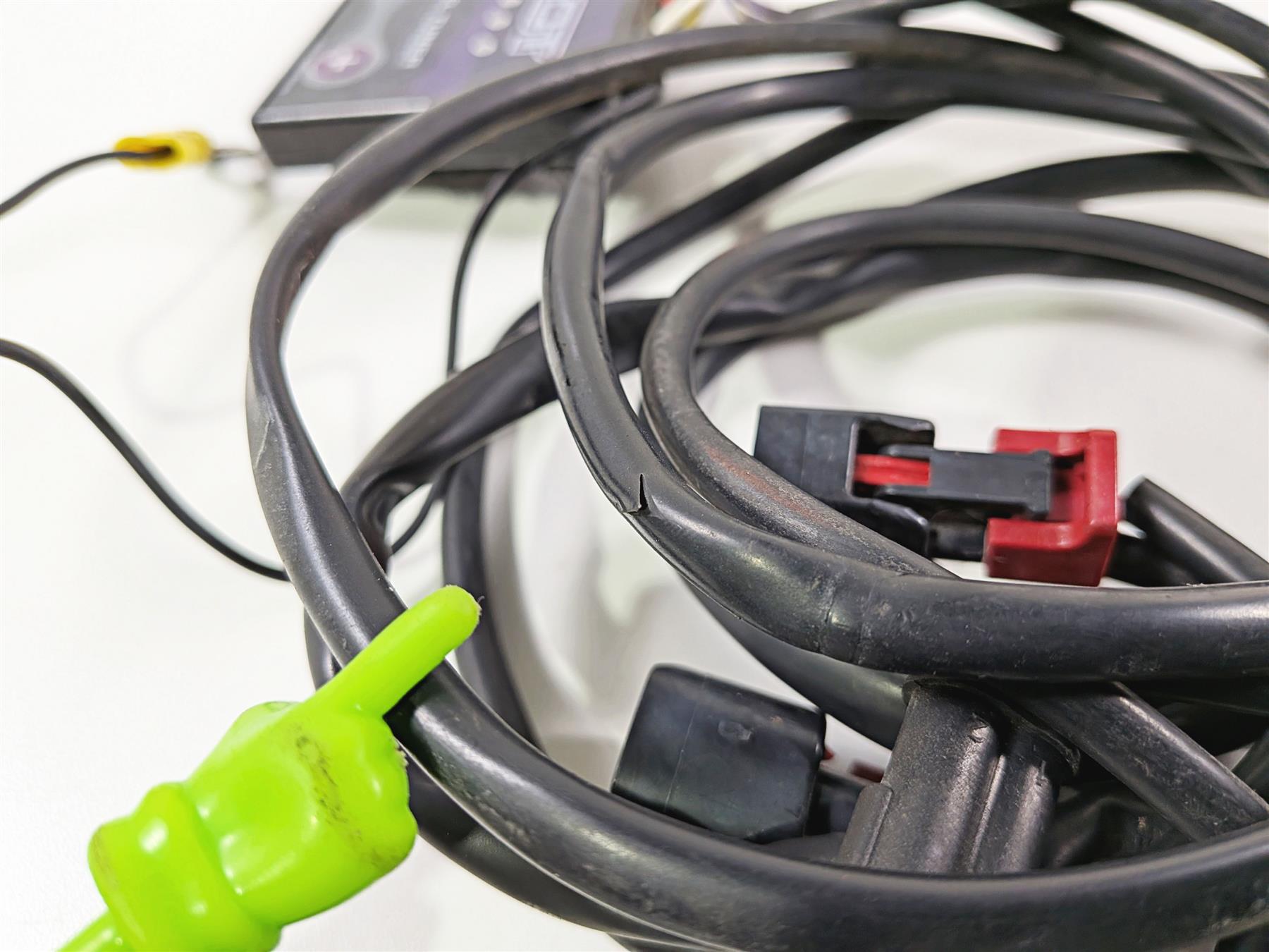 2009 Harley FXCWC Softail Rocker Arlen Ness Big Shot Adjustable Fuel T ...